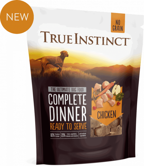 FREEZE-DRIED COMPLETE CHICKEN DINNER 120g - K9-Catering FREEZE-DRIED COMPLETE CHICKEN DINNER 120g - K9-Catering